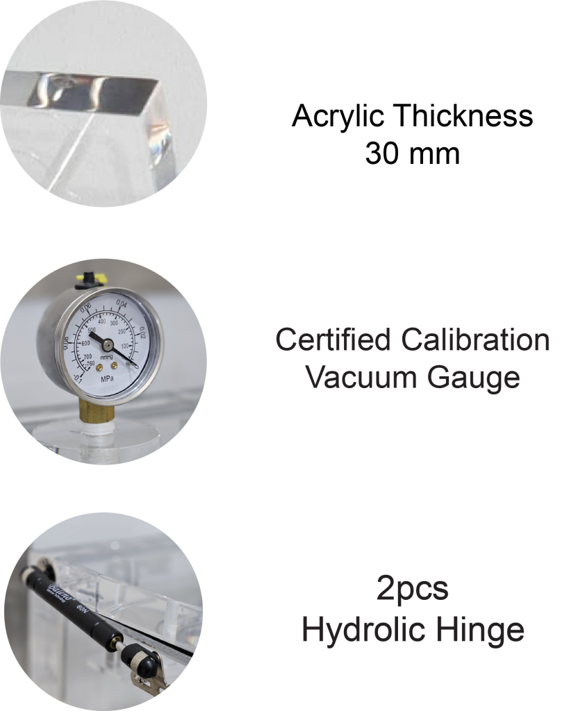 Semi Automatic Vacuum Leak Tester – B-ONE